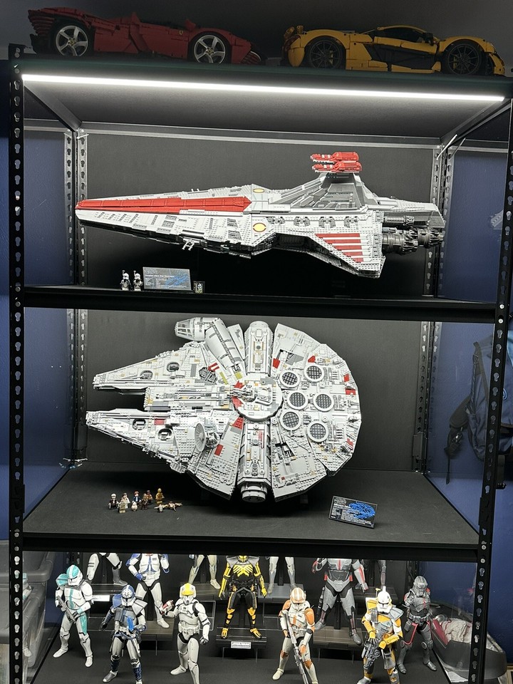 Wall Mount Display for Lego Star Wars UCS Millennium Falcon | eBay