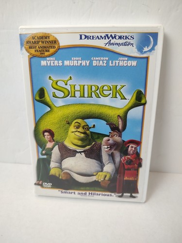 Shrek (Full Screen Single Disc Edition) DVD 678149069921| eBay