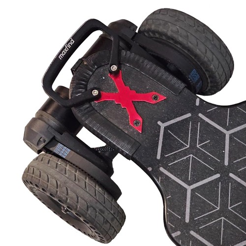Skateboard Handle,Ergonomic & Comfortable Grip for Electric Longboards ...