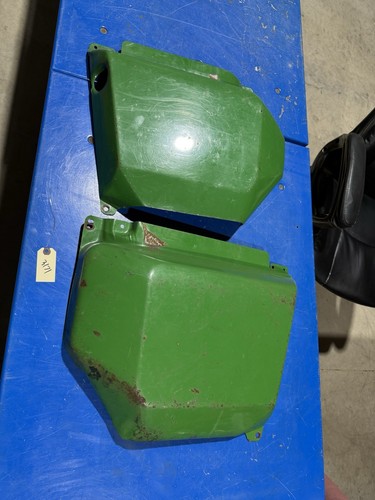 JOHN DEERE 317 LAWN TRACTOR ENGINE SIDE PANELS SET (Left/Right) | eBay