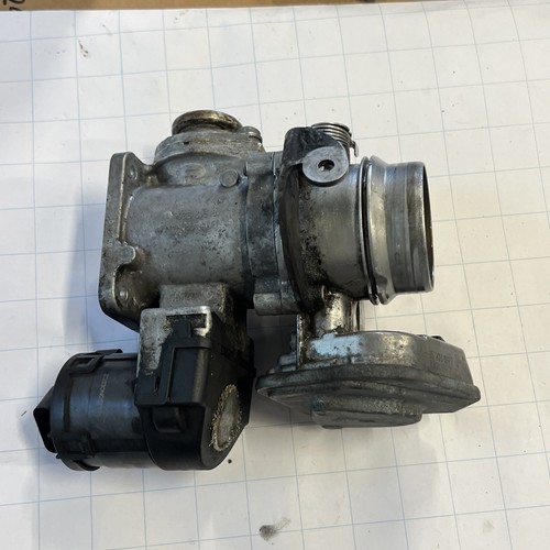 09-13 BMW E70 X5 3.0L M57 DIESEL EXHAUST EGR GAS RECIRCULATION VALVE ...