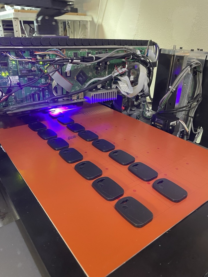 Direct Color Systems 1024 UV Flatbed Printer | eBay