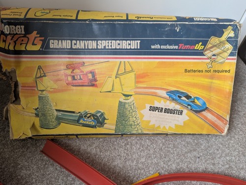 Corgi Rockets Track In Original Box. **Incomplete** | eBay UK
