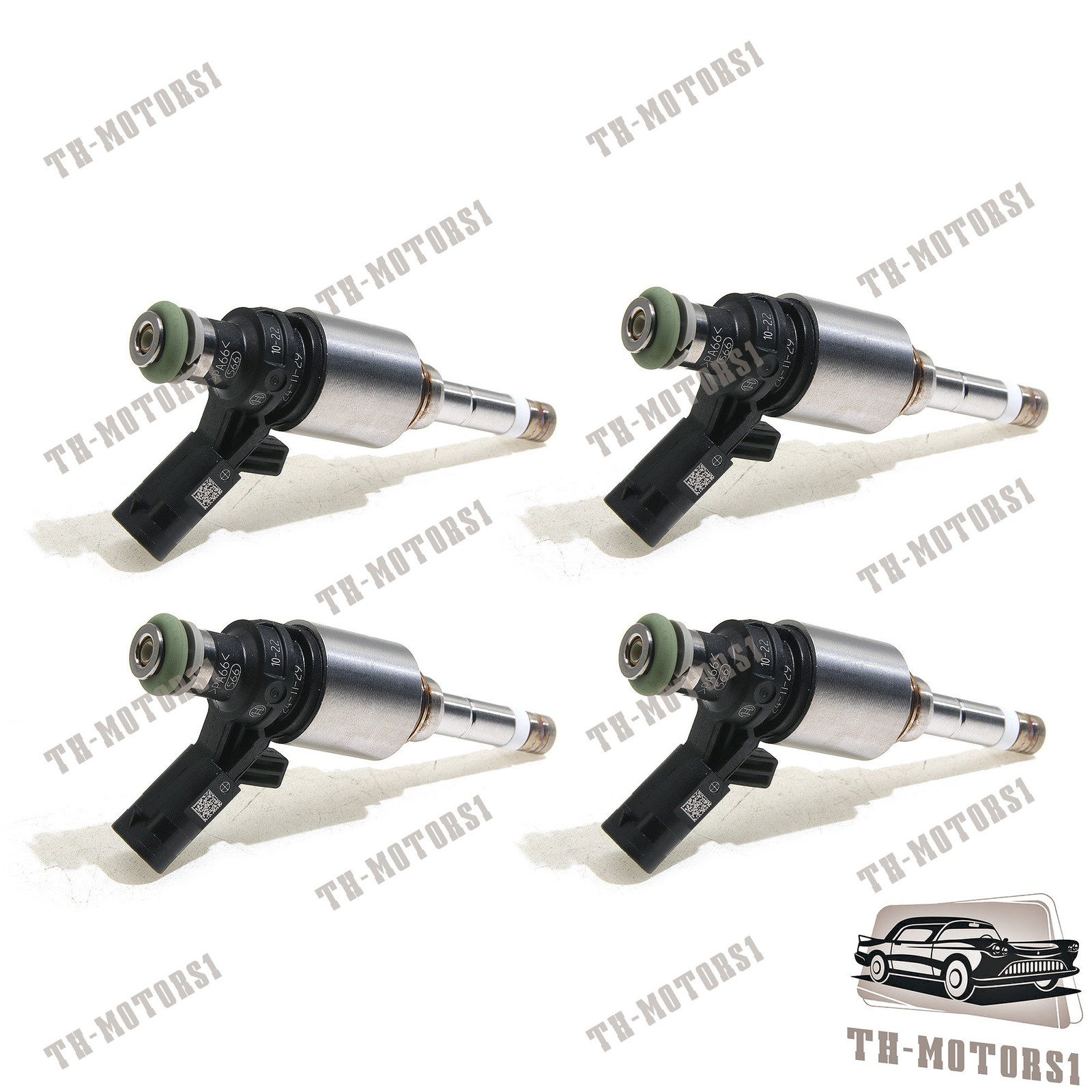 4x 06H906036AE BOSCH OEM Fuel Injectors Set for AUDI A3 A4 A5 Q5 TT ...