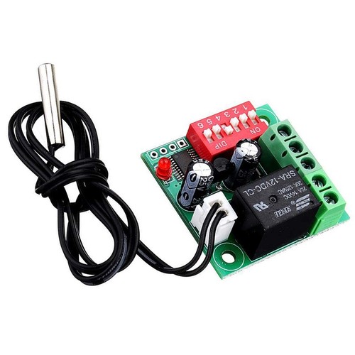HiLetgo W1701 12V DC Temperature Controller Switch Digital Thermostat... | eBay