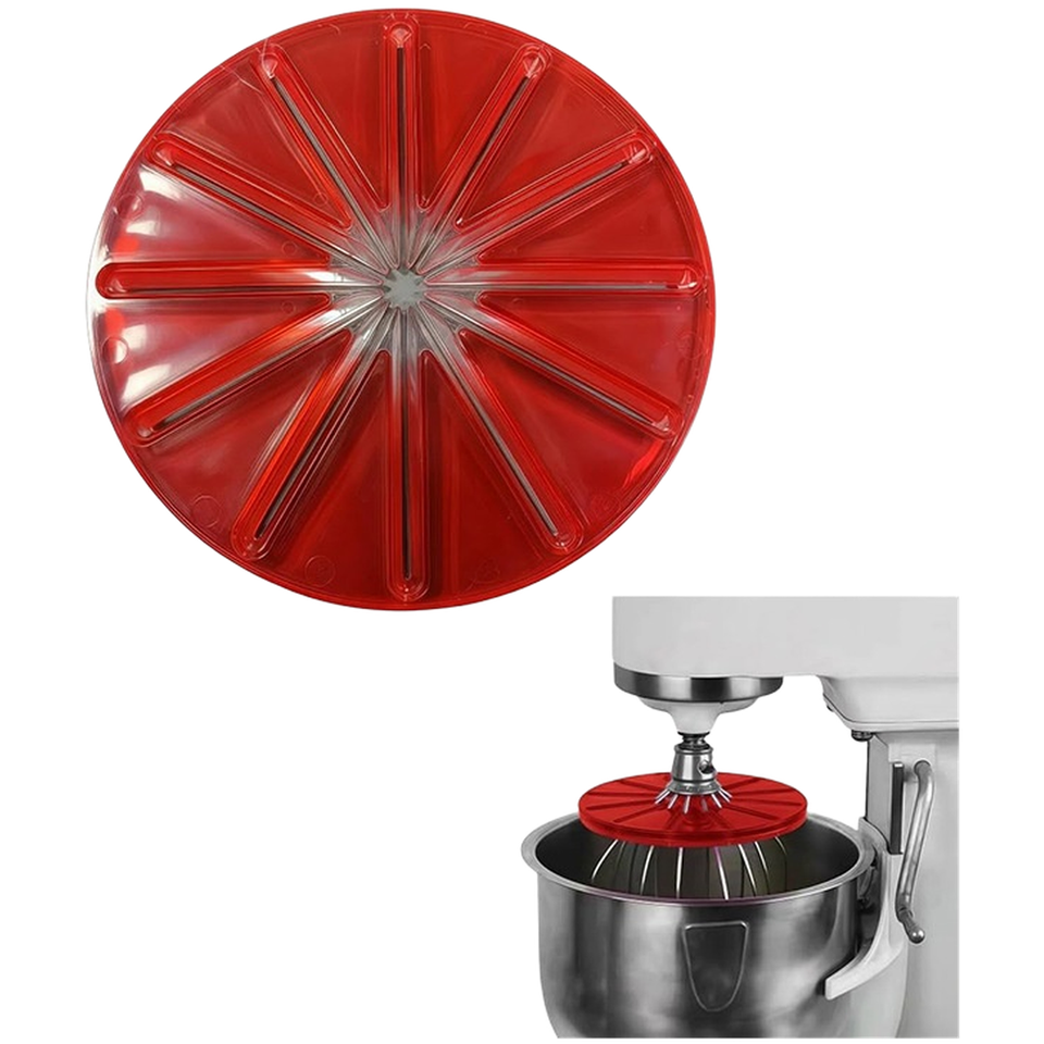 Mixer Scraper Soft Silicone Self-scraping Design Flexible Follow-the ...