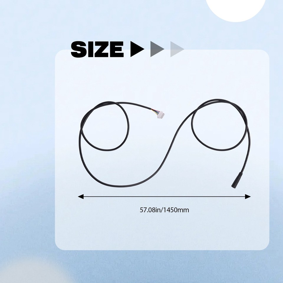 Ebike Câble de Conversion éTanche D'Affichage Du ContrôLeur KT de ...