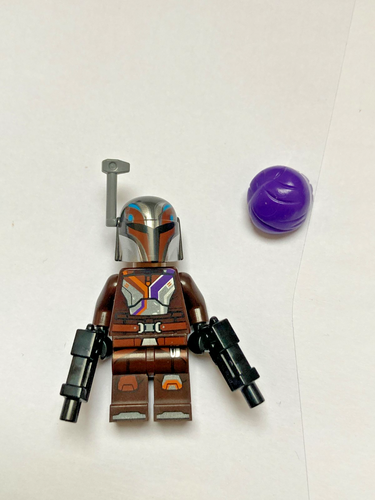 LEGO STAR WARS 75362 figurine neuve lego sw1302 Sabine Wren Rebels ...