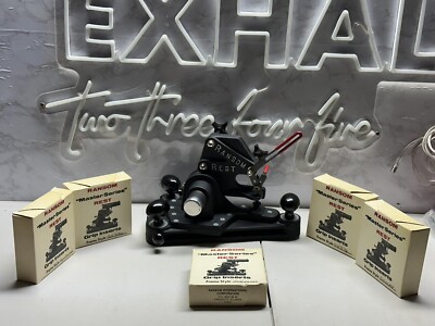 Ransom Rest Master Series Handgun Pistol Rest With 5 Sets Of Grip ...