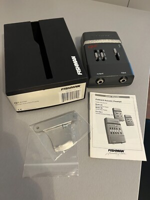 Fishman Gii Guitar Pre-Amp - new/open box | eBay