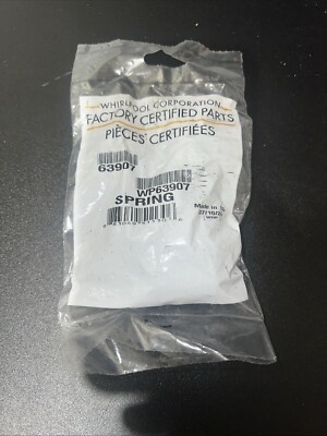 Whirlpool WP63907 Genuine OEM Suspension Spring Fits: 63907 | eBay