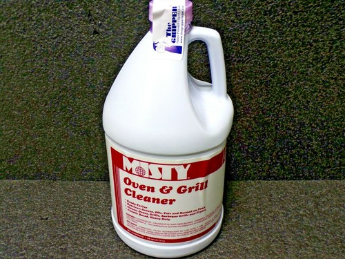 MISTY Oven and Grill Cleaner, 1 gal. Jug, Lemon Liquid, Ready to Use ...