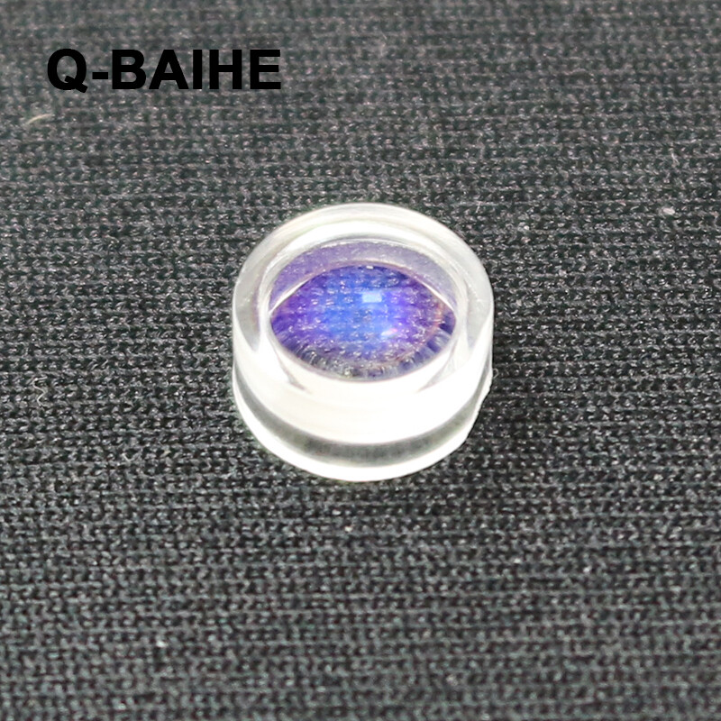 Collimating Lens Focus Diameter 7mm Plastic for 650nm Laser Diodes DIY ...