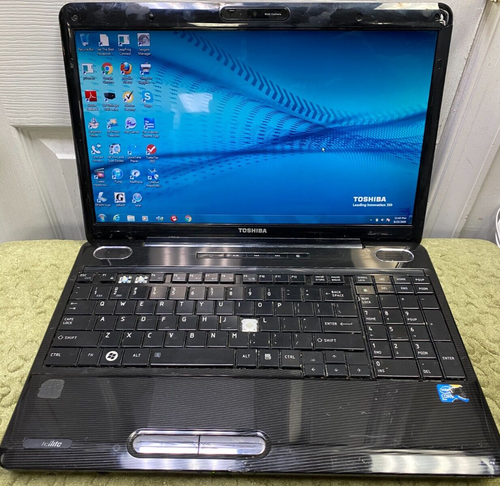 TOSHIBA SATELLITE L505-S5990 AND SIMILAR TOSHIBA LAPTOP COMPUTER LOT OF 2 | eBay