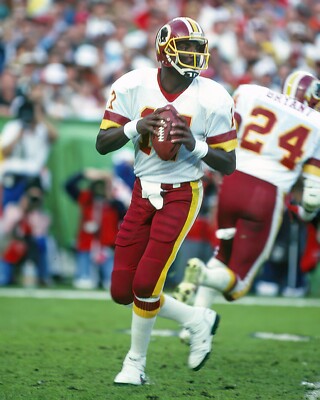 Doug Williams #17 Washington Redskins NFL 8"X10" Glossy Photo Print 4 ...