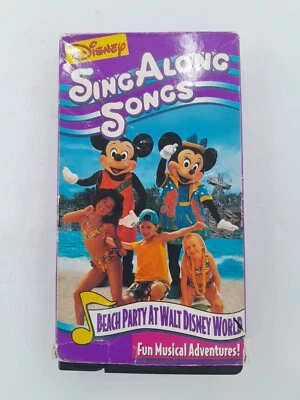 Disneys Sing Along Songs Beach Party at Walt Disney World