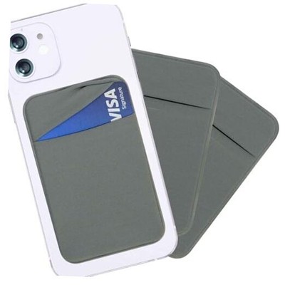 3 Pack Adhesive Credit Card Holder for Phone Wallet Case, Cell Phone ...