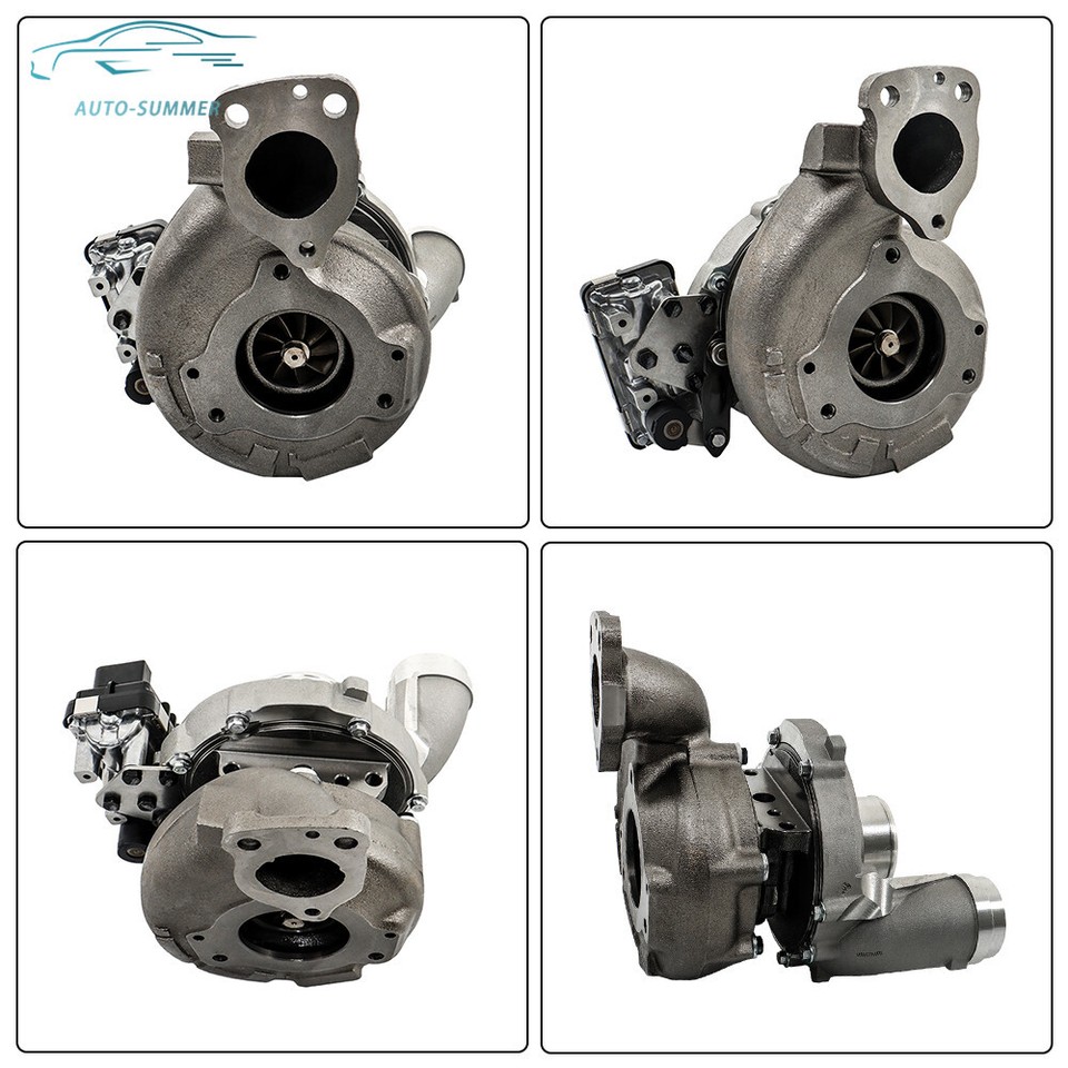 Turbocharger For Dodge Mercedes-Benz Sprinter 2500 3500 3.0L OM642 ...