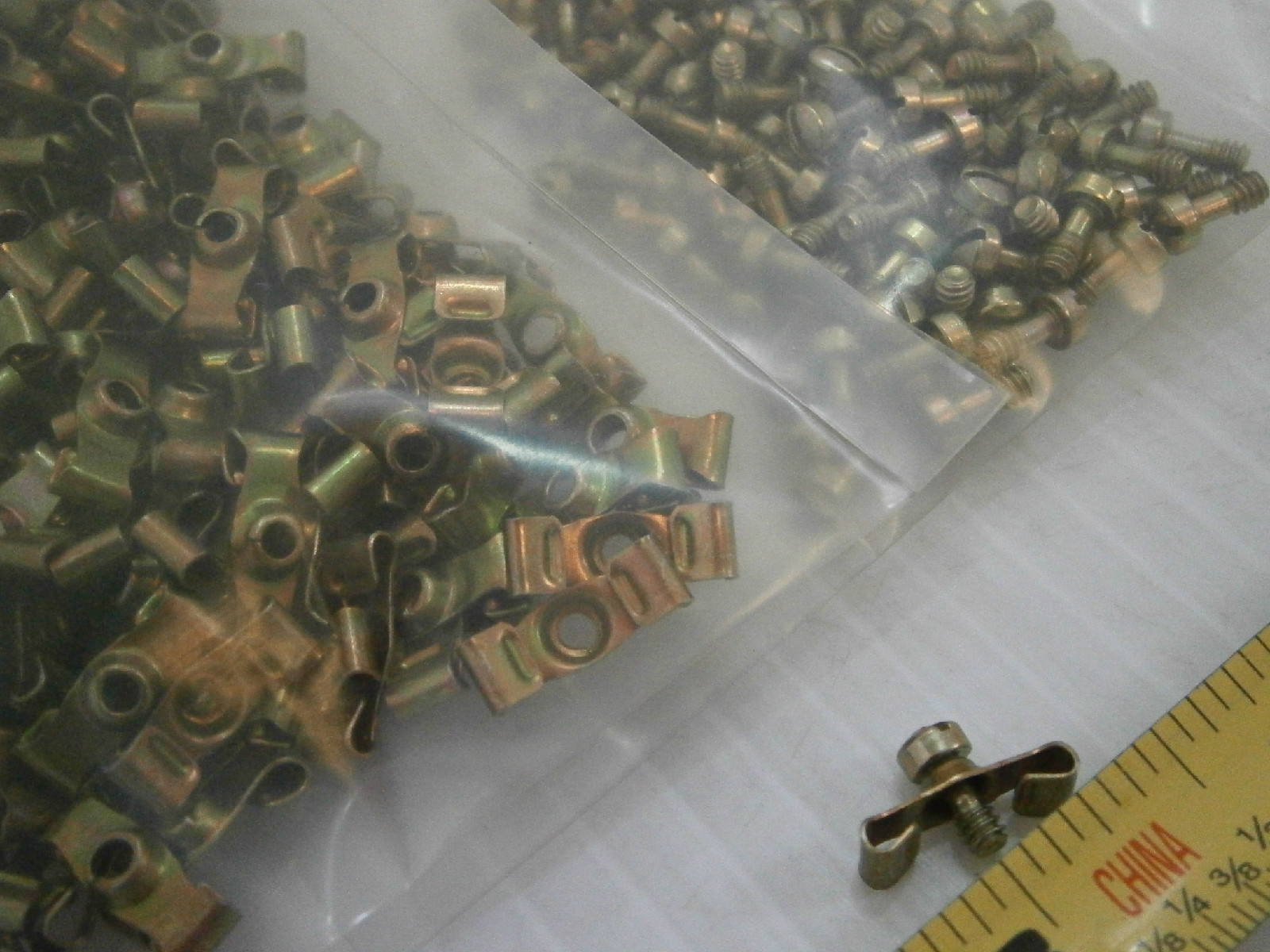 TRW/Cinch D20419 Screw Lock Assembly Fastener Steel lot of 10 #1731 | eBay