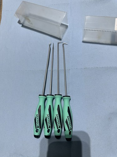 Matco Tools 4 Piece Long Hook and Pick Set - Teal HP4LTTC | eBay