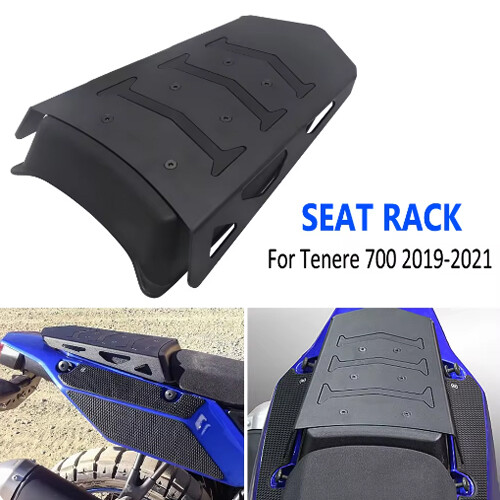 Motorcycle Mono Seat Rack For Yamaha Tenere700 Fairing Seat Cowl 2019 ...