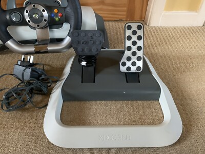 official xbox 360 steering wheel Controller | eBay UK