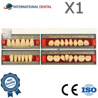 Dental Supplies - Acrylic Teeth