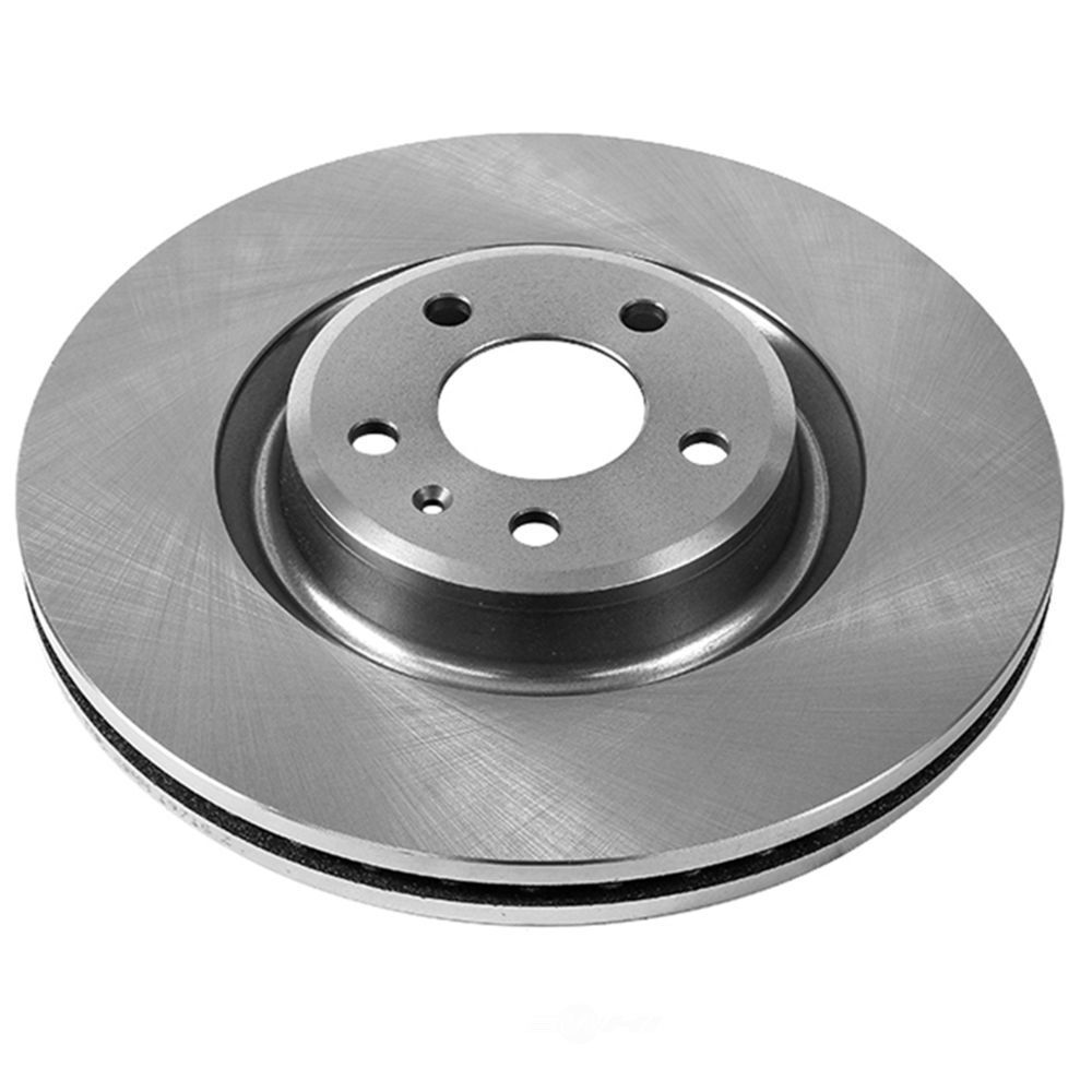 Disc Brake Rotor-Front OE Stock Replacement Brake Rotor Power Stop ...