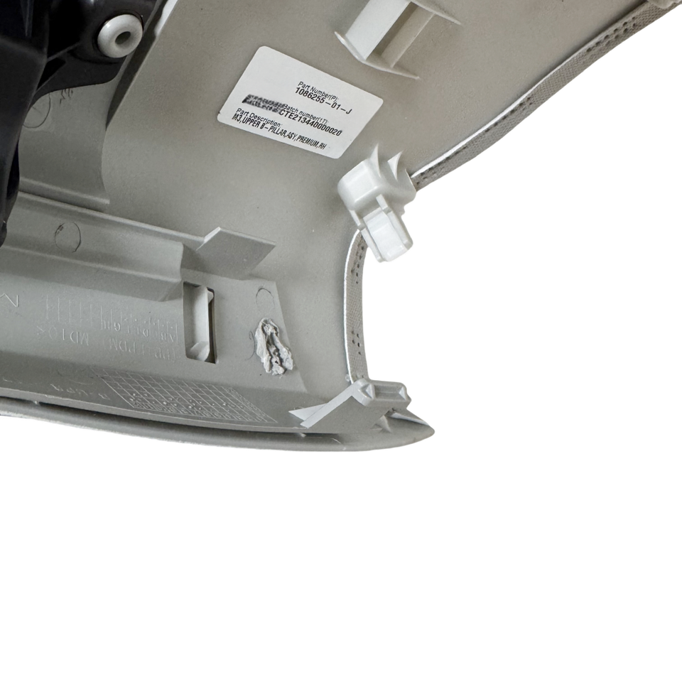 NEW Right Passenger B Pillar Cover Trim For Tesla Model 3 2017-2023 ...