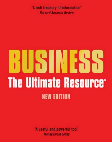 Business: The Ultimate Resource by Bartlett Chris et al Hardback Book ...