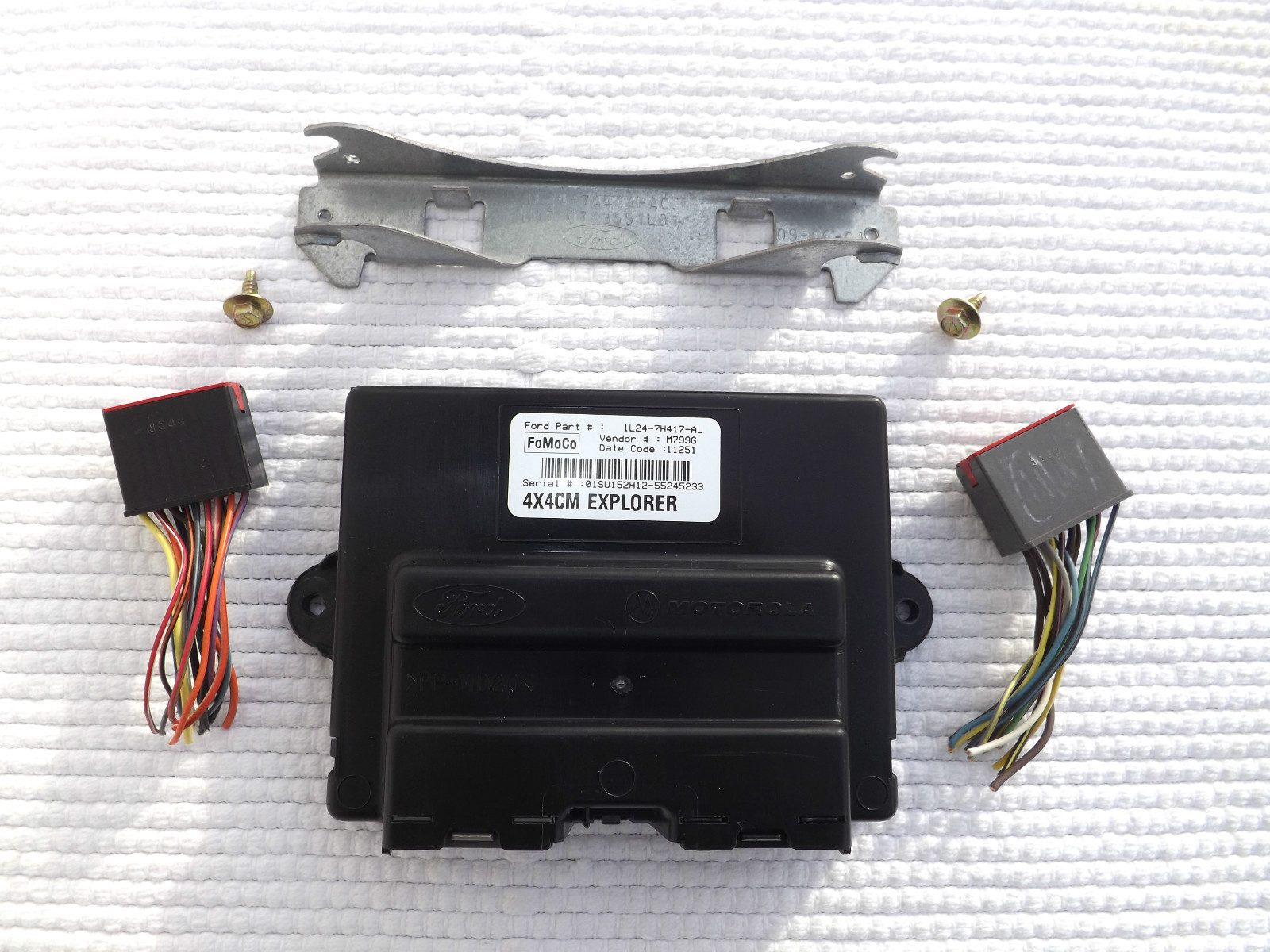 2003 Ford Explorer 4x4 Control Module tested Part#1L24-7H417-AL 2001-03 ...