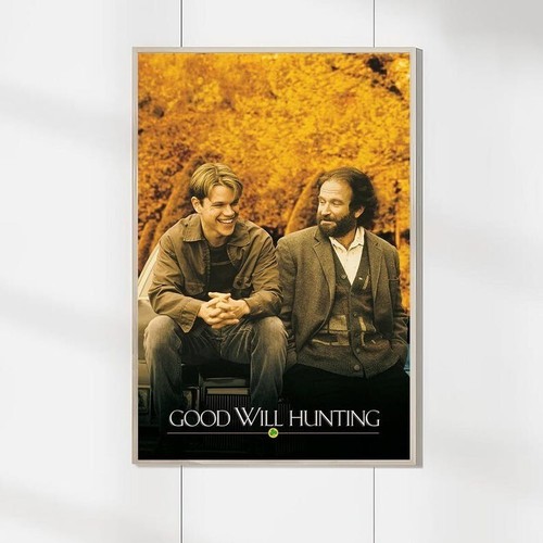 Good Will Hunting(1997) Movie Poster | eBay