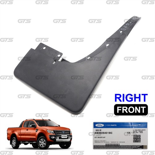 Fits Ford Ranger XLT T6 Wildtrak 2012 - '14 Front Right Mud Flap Splash ...