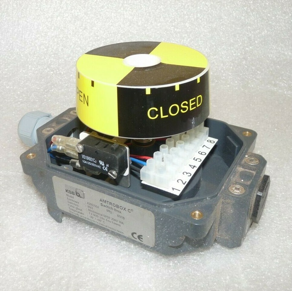 KSB 42057958 AMTROBOX C Limit Switch Box for Actuators ACTAIR DYNACTAIR ...