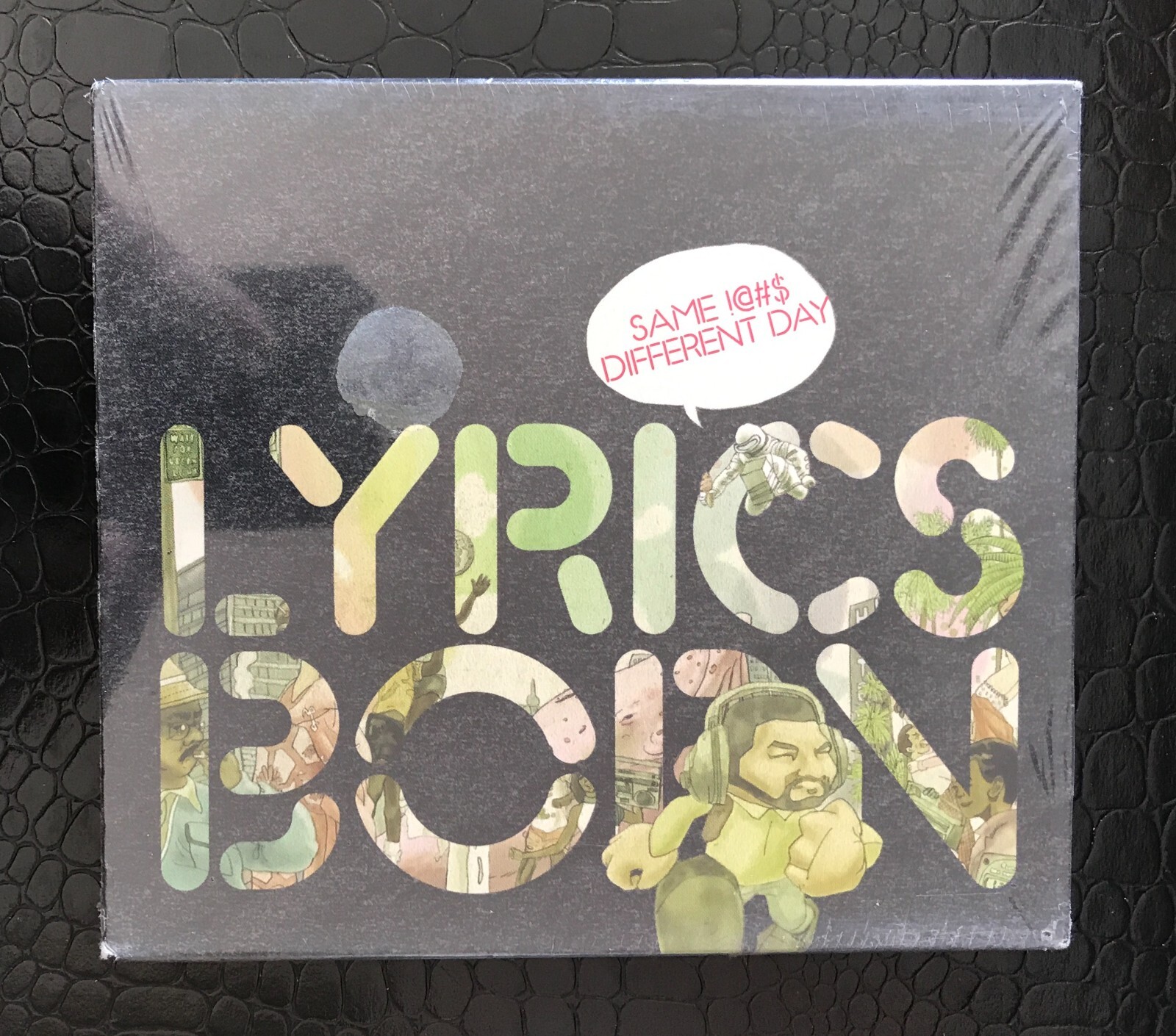 Same !@#$ Different Day by Lyrics Born (CD, 2005) for sale online | eBay