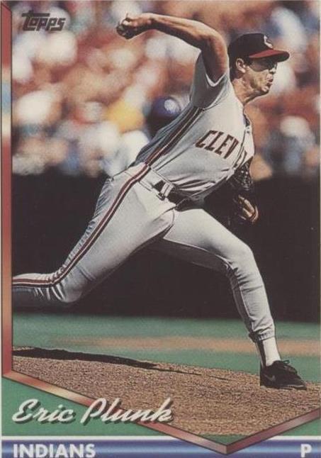 1994 Topps - Eric Plunk #577 Spanish for sale online | eBay