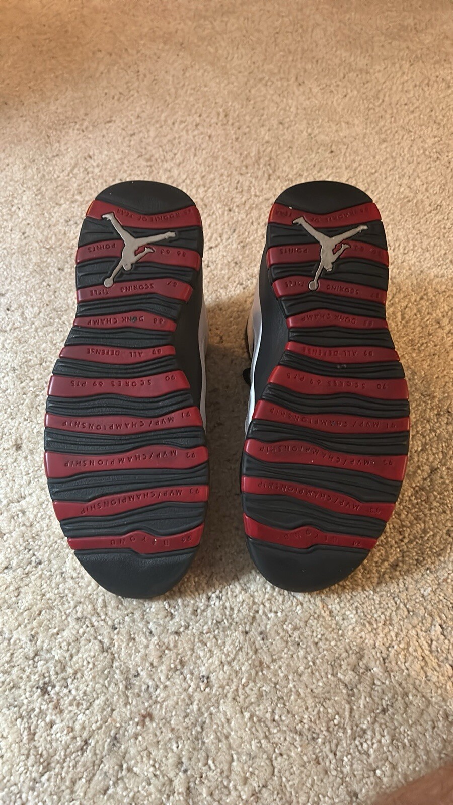 Air Jordan 10 Chicago Colorway 882801112096| eBay