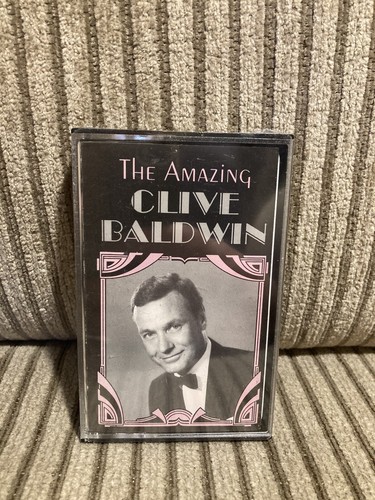 The Amazing Clive Baldwin Cassette Tape New Sealed Rare | eBay
