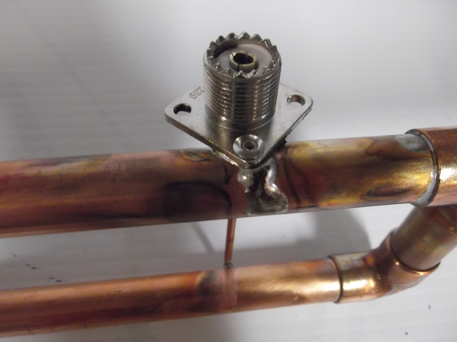 Copper Pipe J-Pole Antenna for NOAA Weather Frequencies- Free Shipping ...