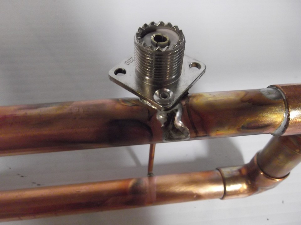 Copper Pipe J-Pole Antenna for NOAA Weather Frequencies- Free Shipping ...