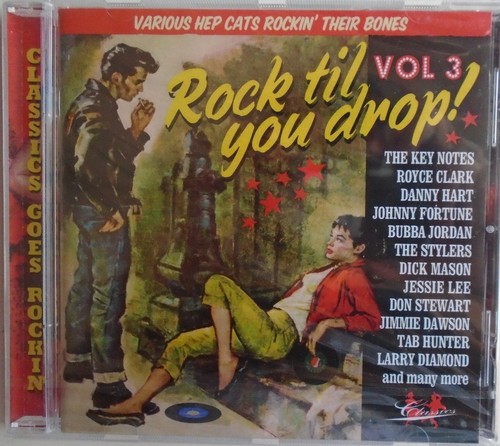 ROCK TIL YOU DROP - CD - Vol 3 - BRAND NEW | eBay