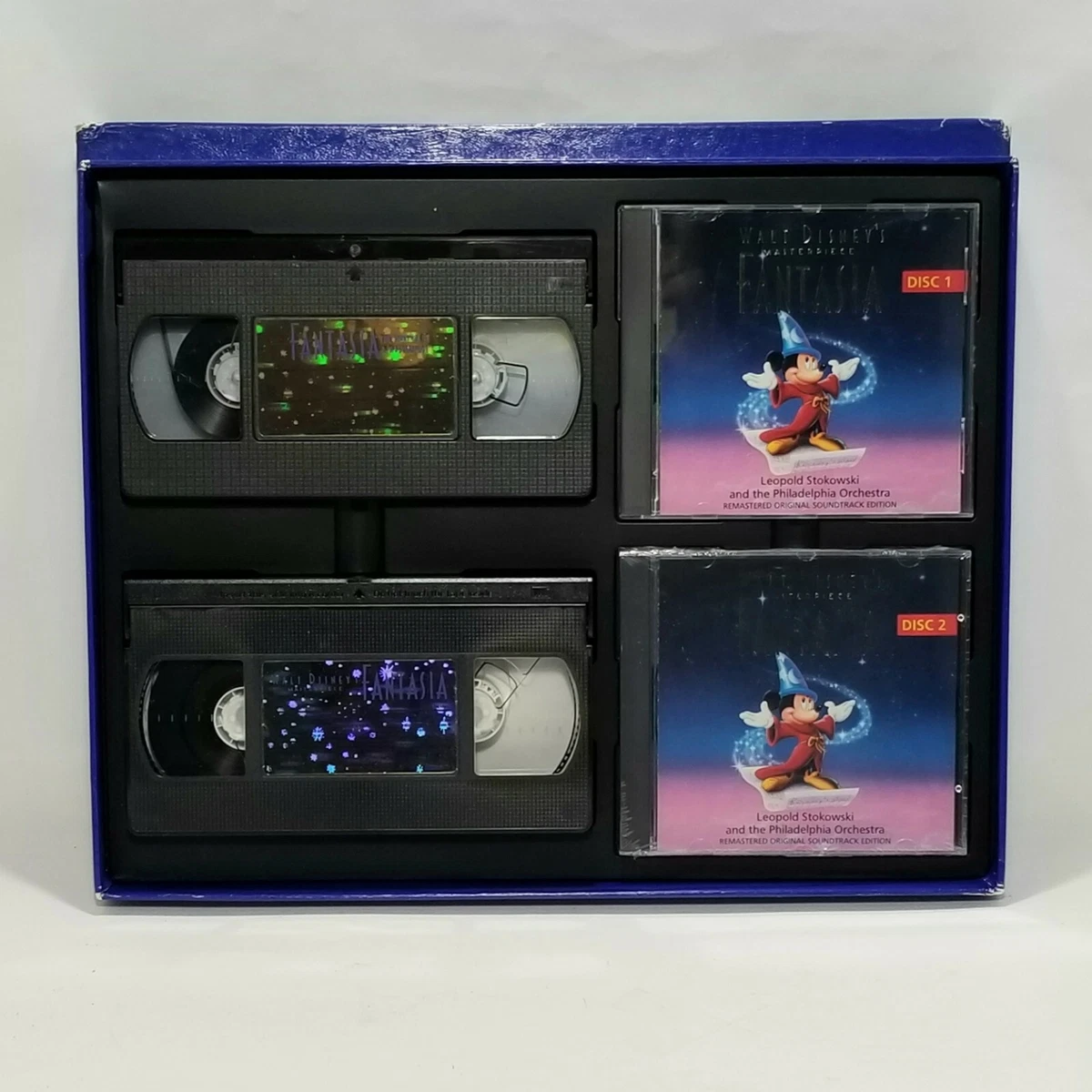 Fantasia VHS Tape Value Rarest Most Valuable Worth 20 000 45 OFF