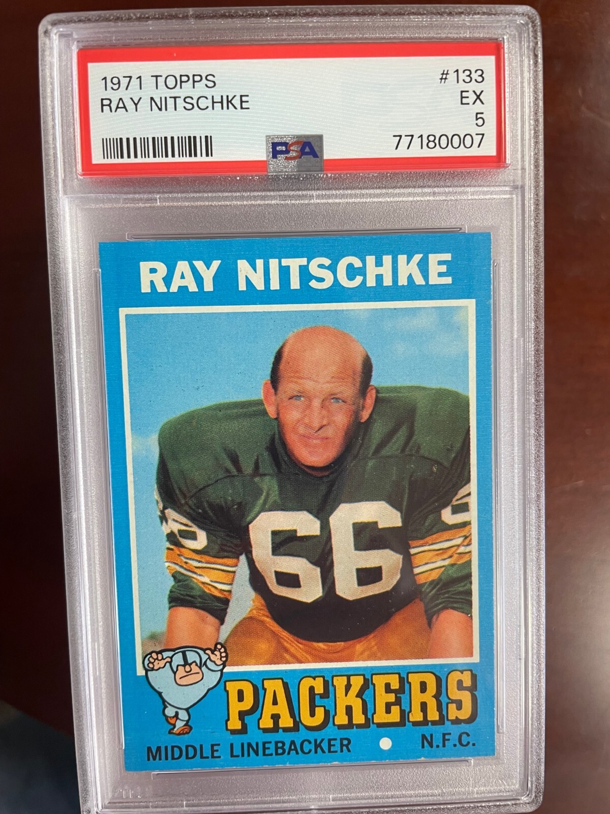 1971+Topps+-+%23133+Ray+Nitschke for sale online | eBay