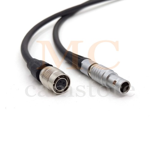 For ARRI Alexa 0B 2Pin to Hirose 4Pin Female SmallHD DP7 AC7 Monitor ...