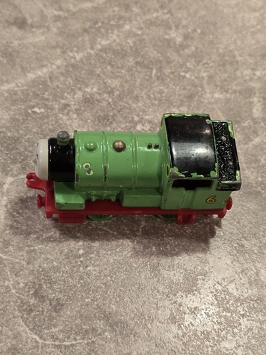 Thomas the Train Ertl Percy Vintage 2001 Friends Diecast Tank Engine #6 ...
