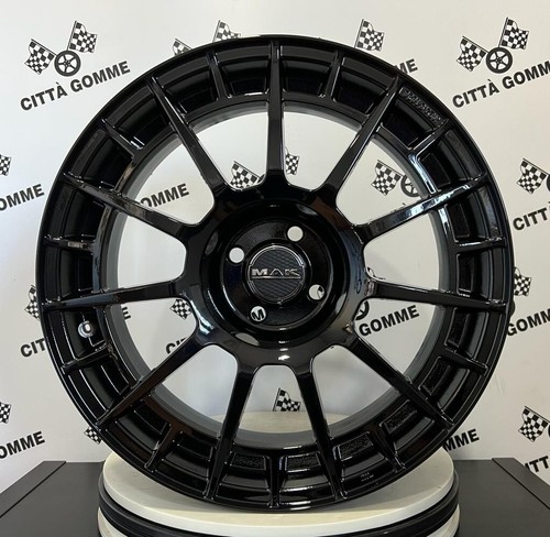 4 Alloy Wheels Compatible Chevrolet AVEO 18" MAK ITALY | eBay