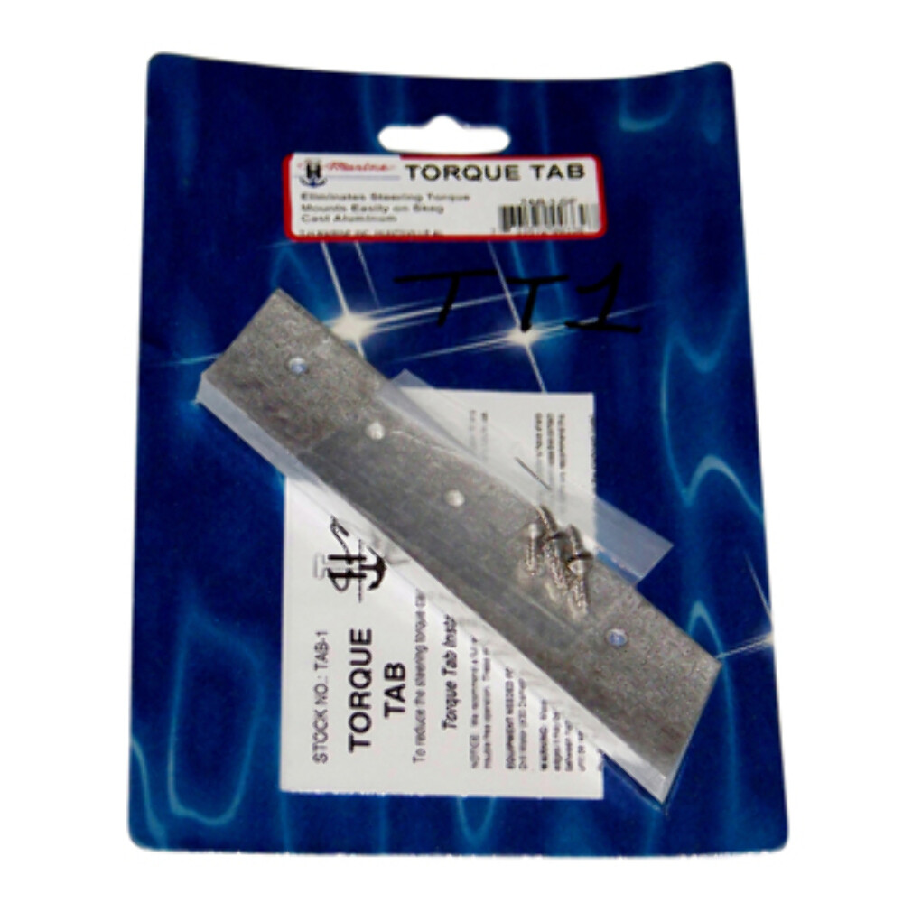TH Mar Tab-1DP Steering Torque Tab Lower Unit Skeg 85 to 130-140-150 ...