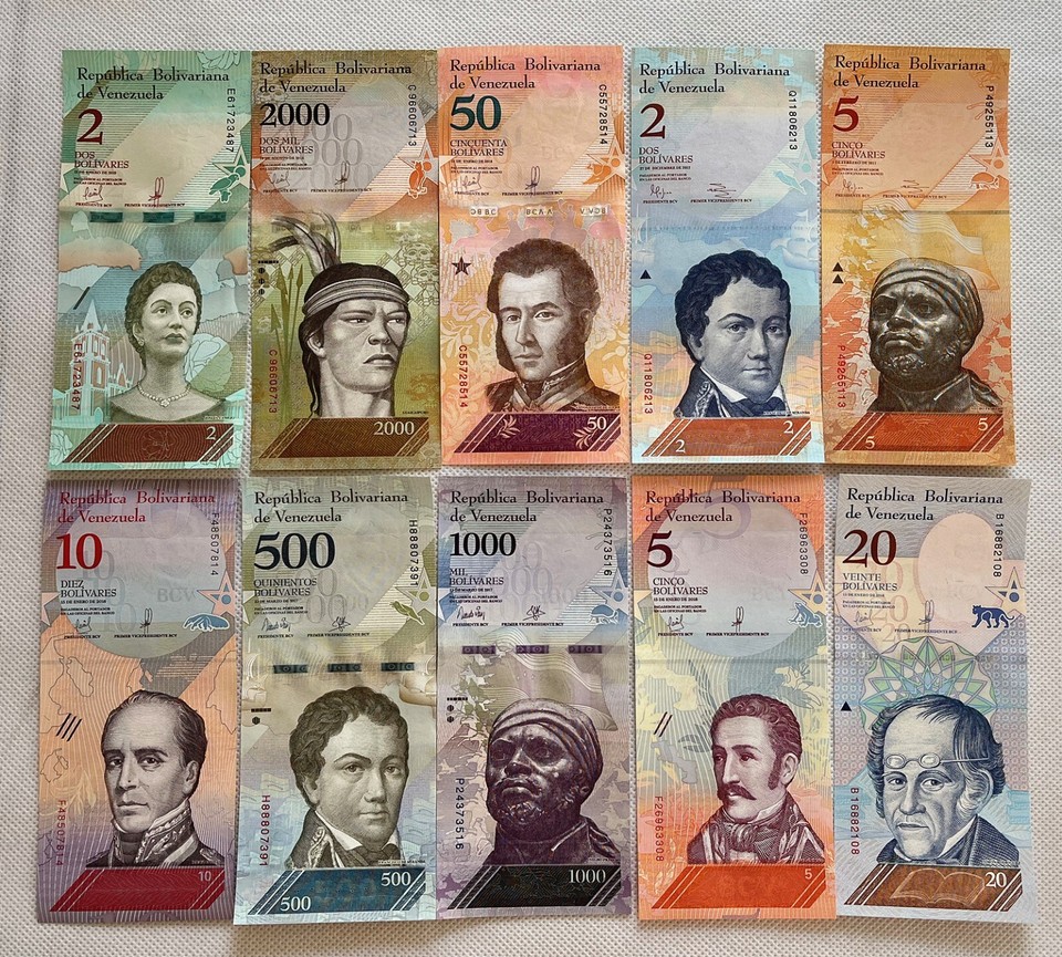 100 Pieces Of Different paper money collection ,worldwide banknotes ...