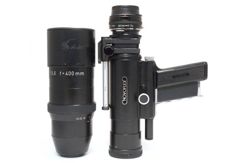 Novoflex Novoflexar 5.6 400mm Avec Bague pour Nikon Et Duplicateur ...