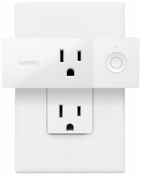 WeMo F7C063 WiFi Smart Plug with Alexa, Google Assistant and Apple ...